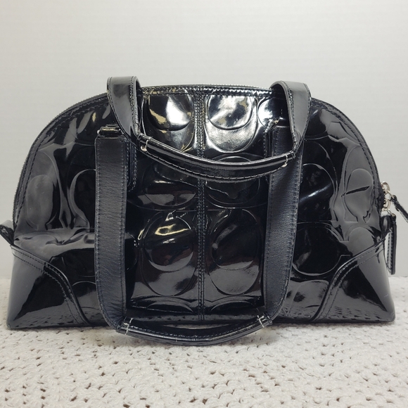 Coach | Bags | Coach Patent Leather Purse Bag | Poshmark